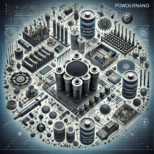 Graphite (C) Micron Powder: Transforming Industries with Advanced ...