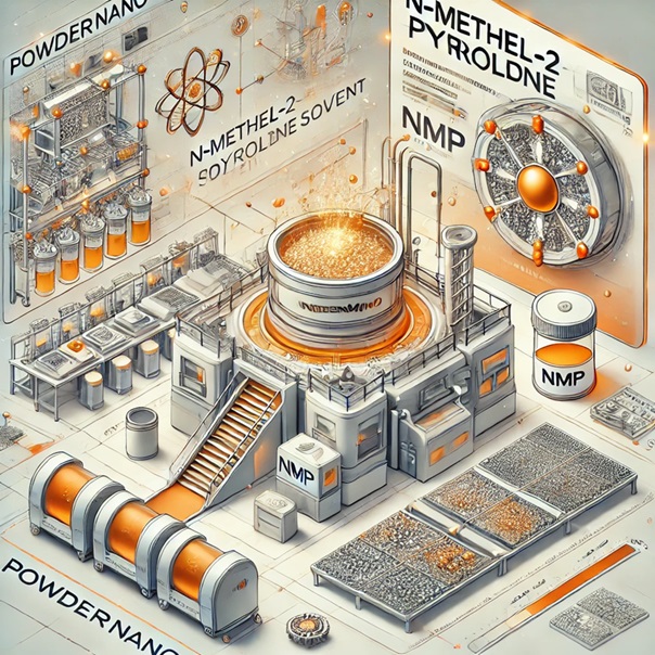 N-Methyl-2-Pyrrolidone (NMP) Solvent for Lithium Battery Cathode ...