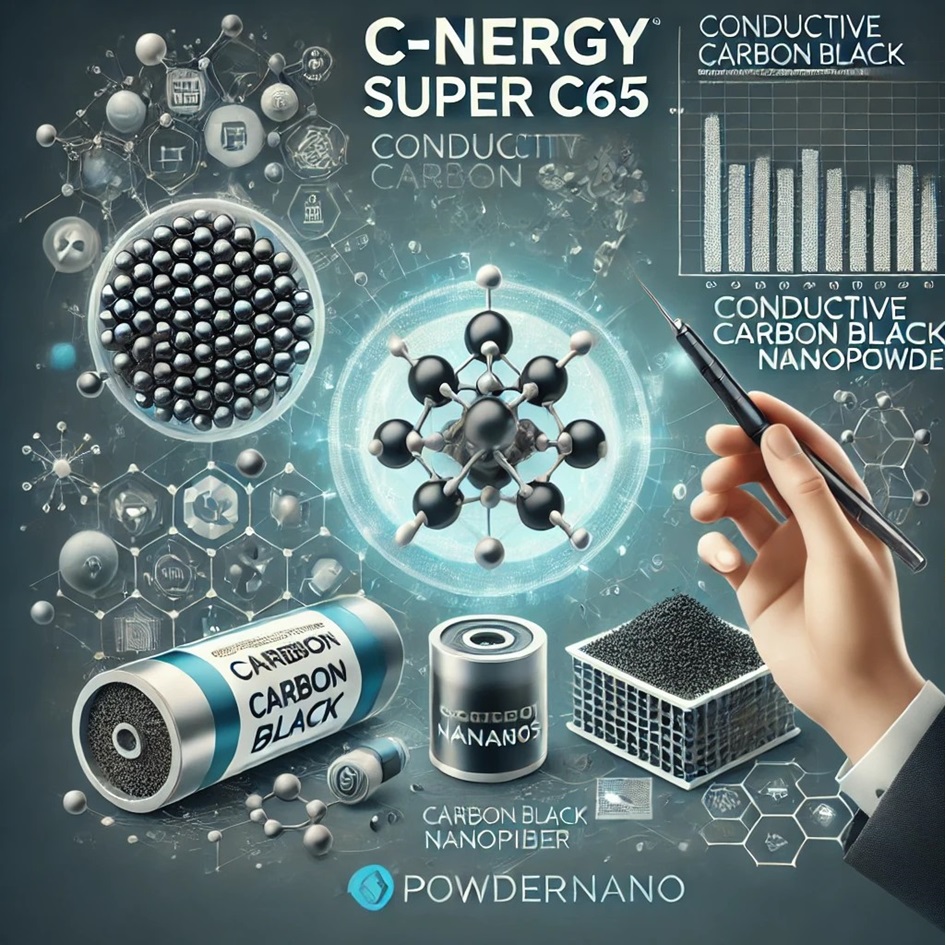 Understanding C-NERGY SUPER C65 Conductive Carbon Black, Conductive ...