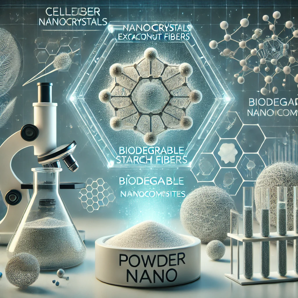 Biodegradable Starch Nanocomposites Using Cellulose Nanocrystals from ...