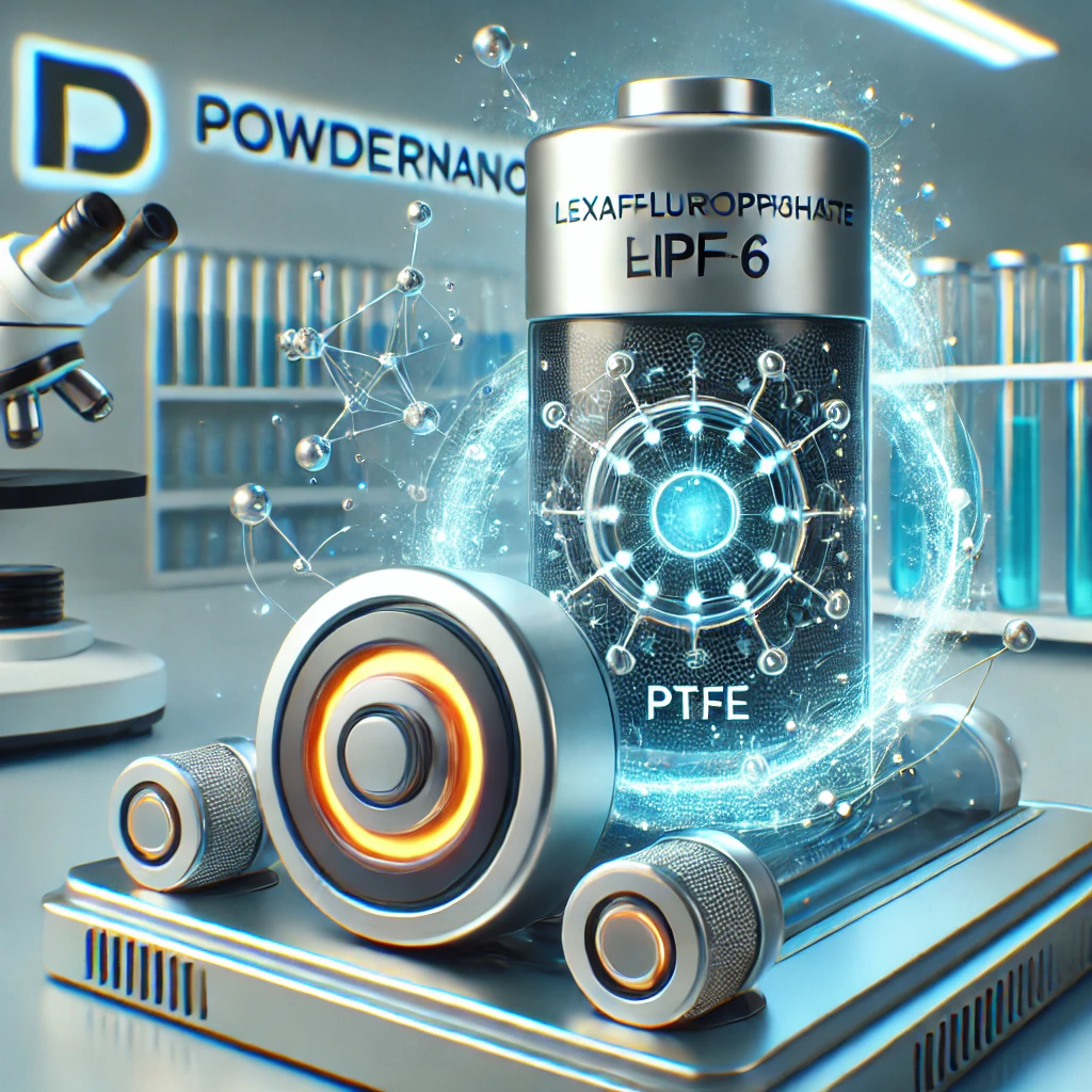Electrolyte Lithium Hexafluorophosphate (LiPF6 ...